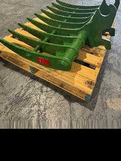 2024 JMA 40" Land Clearing Root Rake attachment For John Deere 26G, 27D, 27G, 27 ZTS, 30C, 30D ...