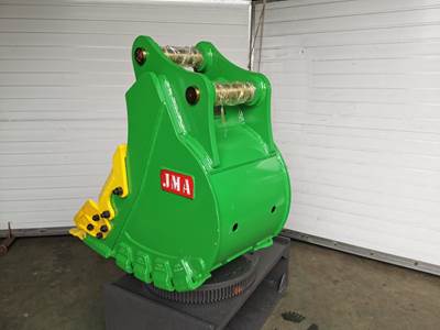 2023 Heavy Duty Rock Bucket 24" inches for Excavator John Deere JD150 ...