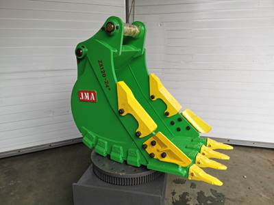 2023 Heavy Duty Rock Bucket 24" inches for Excavator John Deere JD150 ...
