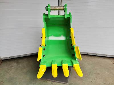 2023 Heavy Duty Rock Bucket 30" inches for Excavator John Deere JD150 ...