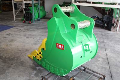 2023 Heavy Duty Rock Bucket 36" inches for Excavator John Deere JD150 ...