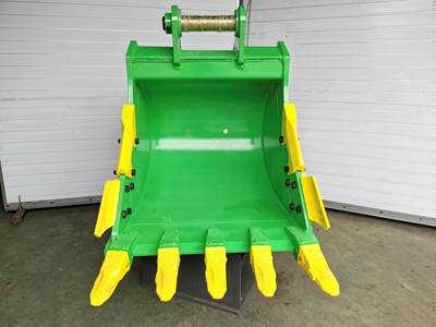 2023 Heavy Duty Rock Bucket 42" inches for Excavator John Deere JD150 ...