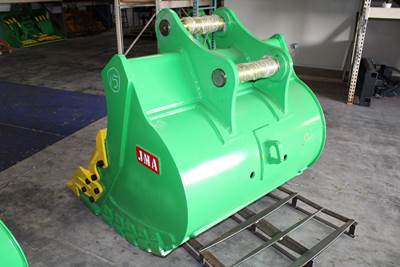 2023 Heavy Duty Rock Bucket 54" inches for Excavator John Deere JD150 ...