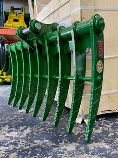 Caterpillar Root Rake for 304, 304.5 303 CR 304 CR 305 CR MINI ...
