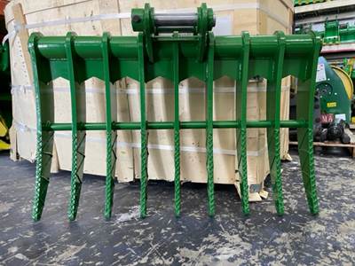 Caterpillar Root Rake for 304, 304.5 303 CR 304 CR 305 CR MINI ...