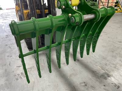 Land Clearance Rake 40" for Kubota U35,K030,KX101,U35,K030,KX101 For ...