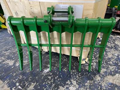 2024 JMA 40" Root Rake for Hyundai R35 For Sale | Doral, FL ...