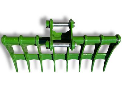 2025 JMA 48" Land Clearing Root Rake for Hitachi ZX80, ZX70, ZX75, ZX85 ...