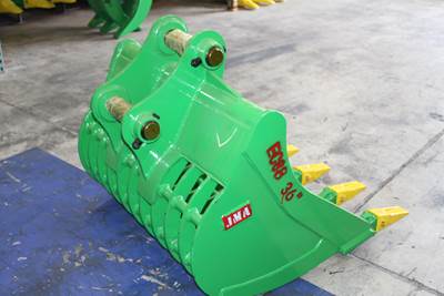 2023 Skeleton Bucket With Teeth 36" Inches for Excavator Volvo ECR88 or ...