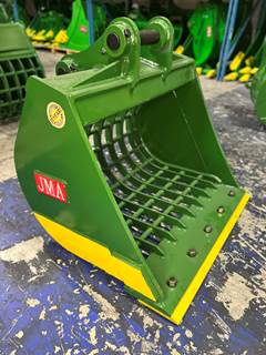 2025 JMA 30" Heavy-Duty Skeleton Bucket BOE for Caterpillar 305, 304C ...