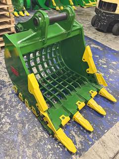 2023 HDSkeletonBucket w teeth&SideCutters 42" for Komatsu PC200, PC210 ...