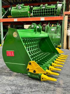 2024 JMA 48" Skeleton Bucket for Kobelco SK 45, SK 50, SK 55, SK 60 Mini Excavators For Sale ...