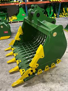 2025 JMA 48" Extreme Heavy Duty Skeleton Bucket for Sany SY135, SY155 ...