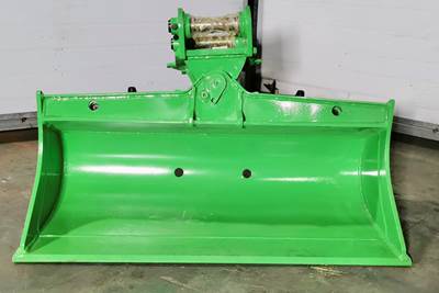 2023 Tilt Bucket 42" for Mini Excavator John Deere 27D, 27G, 35D, 35G ...