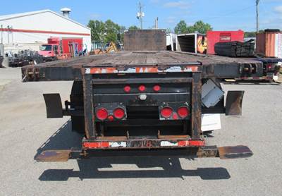 Clark CFBT-2005 Flatbed Trailer For Sale | Tuscaloosa, AL | T21923 | MyLittleSalesman.com