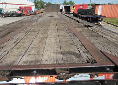 Clark CFBT-2005 Flatbed Trailer For Sale | Tuscaloosa, AL | T21923 ...