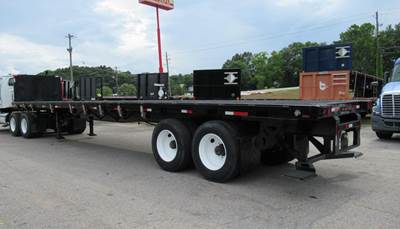 1987 Hobbs Flatbed Trailer For Sale | Tuscaloosa, AL | T21907 ...