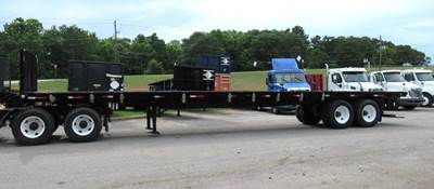 1987 Hobbs Flatbed Trailer For Sale | Tuscaloosa, AL | T21907 ...