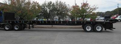 2003 Transcraft TL80 Flatbed Trailer For Sale | Tuscaloosa, AL | T21895 | MyLittleSalesman.com