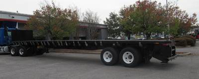 2003 Transcraft TL80 Flatbed Trailer For Sale | Tuscaloosa, AL | T21895 | MyLittleSalesman.com