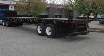 2003 Transcraft TL80 Flatbed Trailer For Sale | Tuscaloosa, AL | T21895 | MyLittleSalesman.com