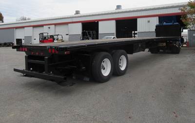 2003 Transcraft TL80 Flatbed Trailer For Sale | Tuscaloosa, AL | T21895 | MyLittleSalesman.com