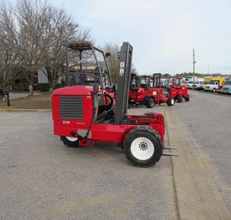 2012 Moffett M70 Piggyback Forklift For Sale, 1,393 Hours | Tuscaloosa ...