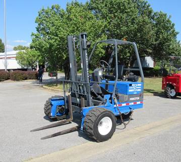 2010 Princeton PB50 Piggyback Forklift For Sale, 322 Hours | Tuscaloosa ...