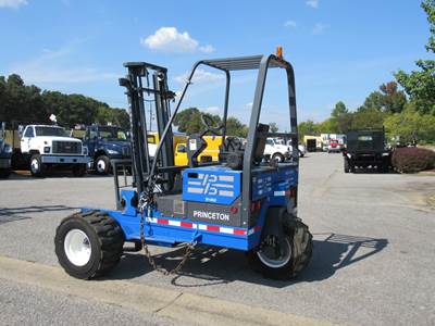 2010 Princeton PB50 Piggyback Forklift For Sale, 322 Hours | Tuscaloosa ...