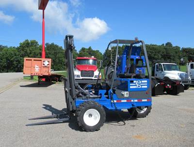 Truck / Trailer Mounted Forklifts For Sale | MyLittleSalesman.com