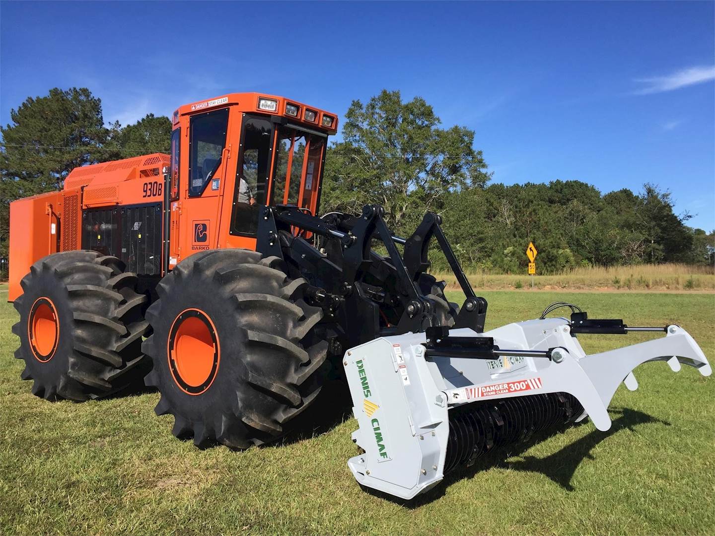2024 Barko 930B Forestry Mulcher For Sale | Hickory, MS | IWT ...