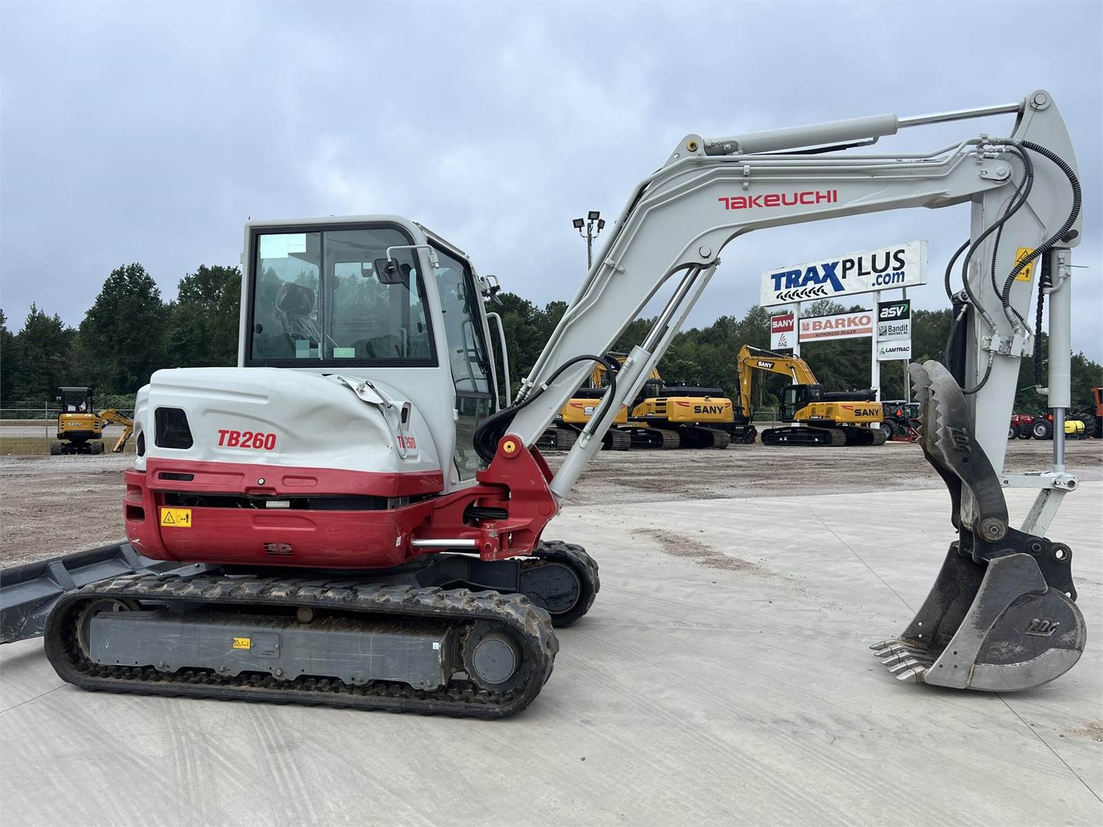 2021 Takeuchi TB260 Compact Excavator For Sale, 468 Hours | Hickory, MS ...