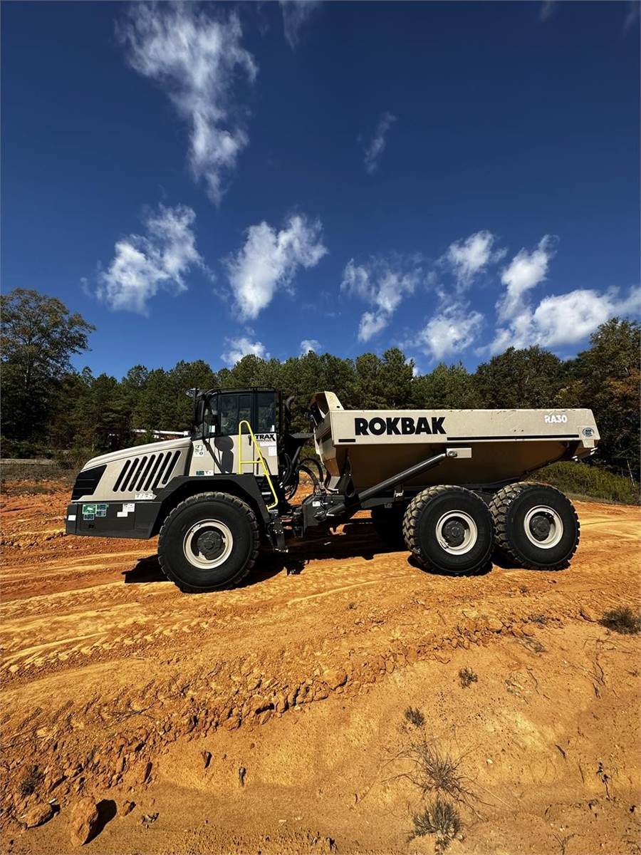 2023 ROKBAK RA30 Off-Highway Truck For Sale, 700 Hours | Hickory, MS | 13759 | MyLittleSalesman.com