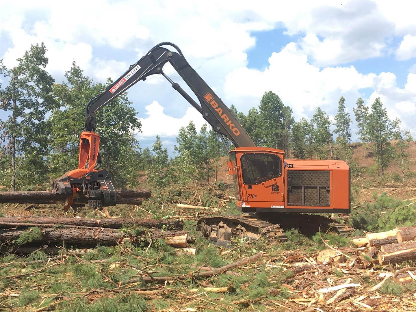 Barko 270B Logging Processor For Sale | Hickory, MS | 10621113 ... Barko 270B Logging Processor For Sale | Hickory, MS | 10621113 ...