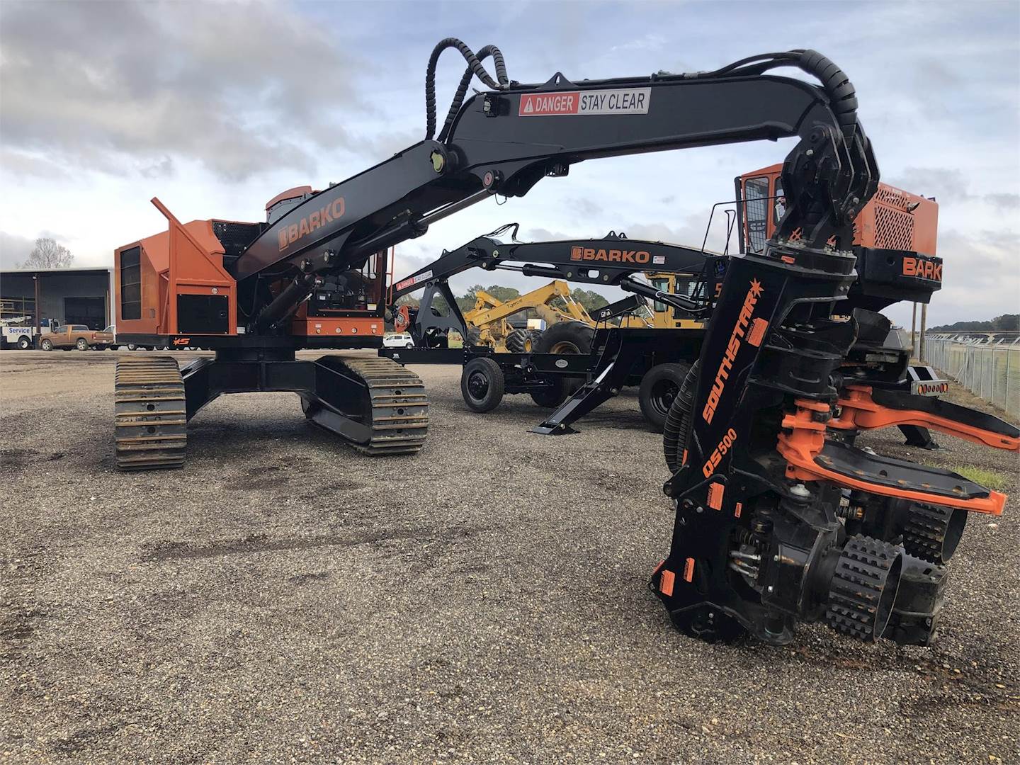 Barko 270B Logging Processor For Sale | Hickory, MS | 10621113 ... Barko 270B Logging Processor For Sale | Hickory, MS | 10621113 ...