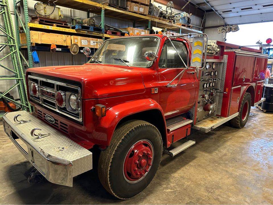 1986 GMC 7000 Fire Truck For Sale, 14,860 Miles | Alcoa, TN | 11964900 ...