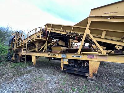 Screening Plants For Sale | Topsoil & Aggregate Screening Machines ...
