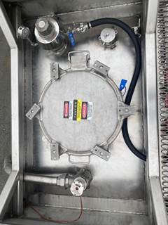 2025 Polar 7000x1 Insulated. DOT 407 Chemical / Acid Tank Trailer For ...