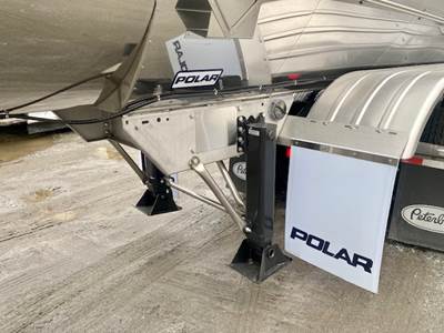 2025 Polar 7000x1 Insulated. DOT 407 Chemical / Acid Tank Trailer For ...
