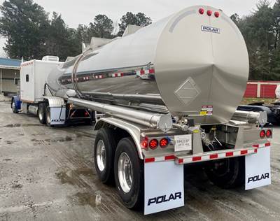 2023 Polar 7000x1 Insulated. DOT 407 Chemical / Acid Tank Trailer For ...