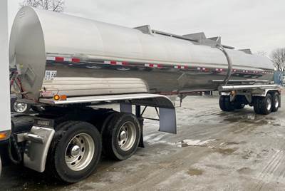2025 Polar 7000x1 Insulated. DOT 407 Chemical / Acid Tank Trailer For ...