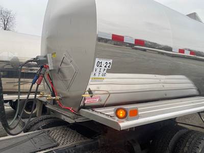 2025 Polar 7000x1 Insulated. DOT 407 Chemical / Acid Tank Trailer For ...