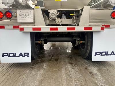 2025 Polar 7000x1 Insulated. DOT 407 Chemical / Acid Tank Trailer For ...