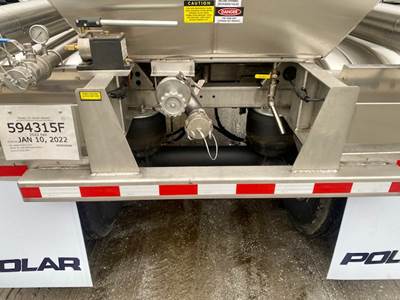 2025 Polar 7000x1 Insulated. DOT 407 Chemical / Acid Tank Trailer For ...