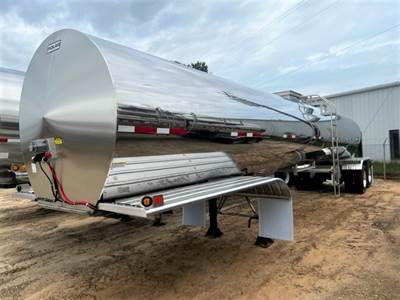 Food Grade Tank Trailers For Sale | MyLittleSalesman.com