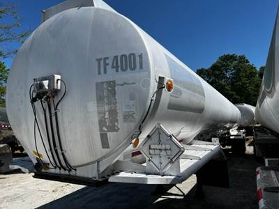 1994 Custom 9200x1 DOT 306 Fuel Tanker Trailer For Sale | Spartanburg ...