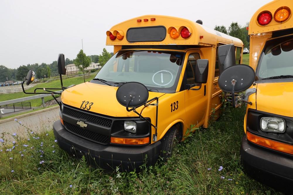 2012 Chevrolet 3500 Cutaway Bus For Sale, 187,450 Miles | Pleasant ...