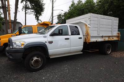2008 Dodge Ram Dump Body For Sale, 94,227 Miles | Pleasant Valley, NY ...