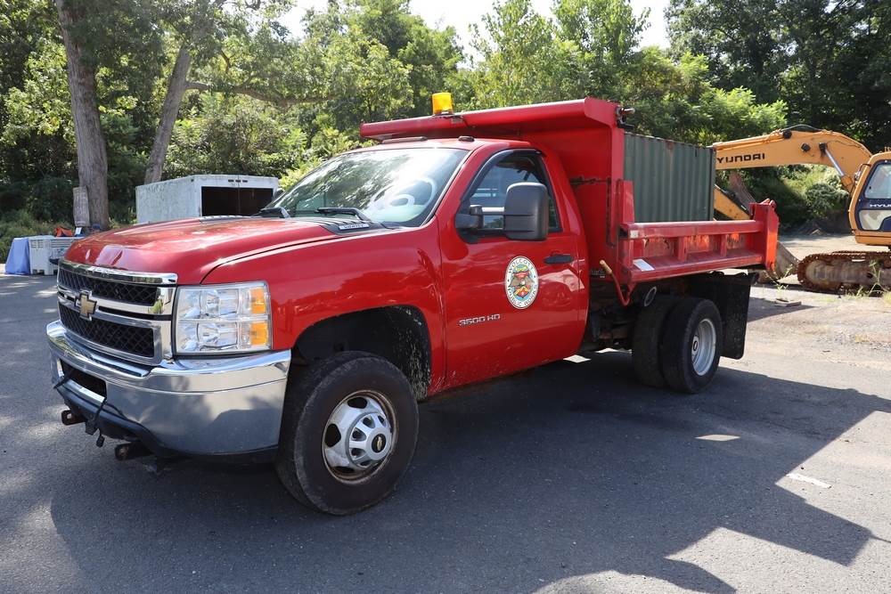 2011 Chevrolet 3500 Dump Truck For Sale, 42,528 Miles | Pleasant Valley ...