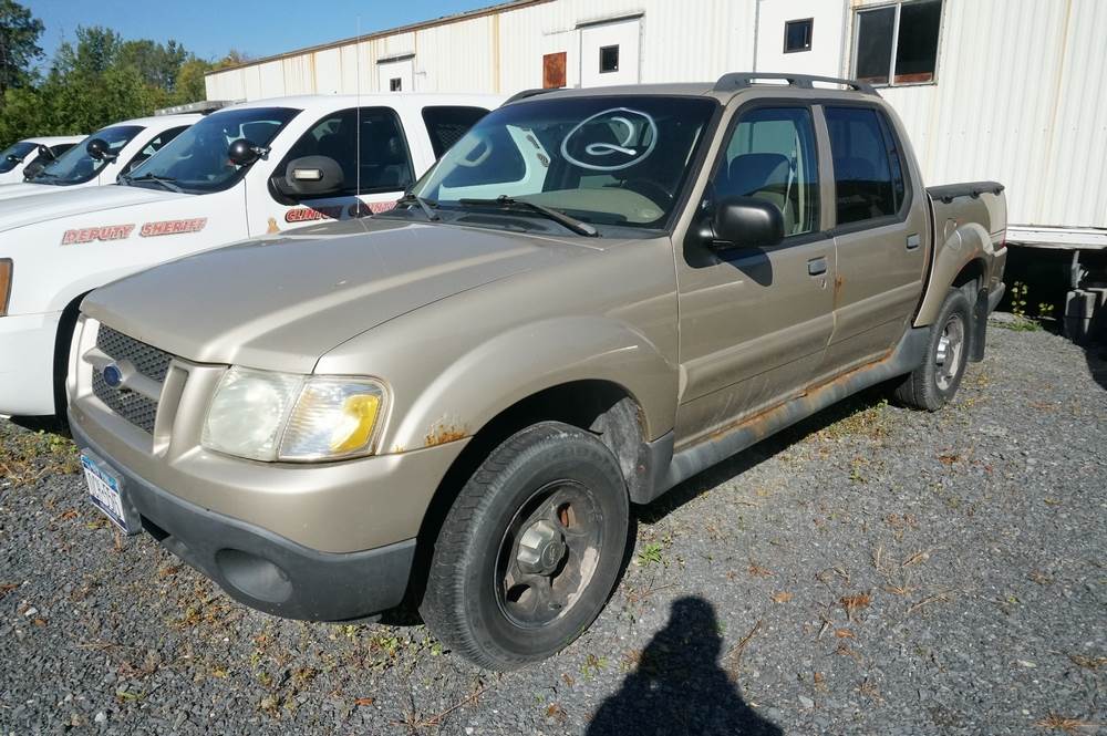 2005 Ford Explorer Sport Trac Truck For Sale, 138,950 Miles | Pleasant ...